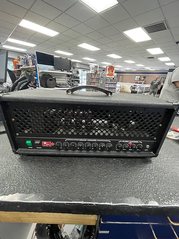 Krank Rev1+ 2009-2020? - Black | Reverb