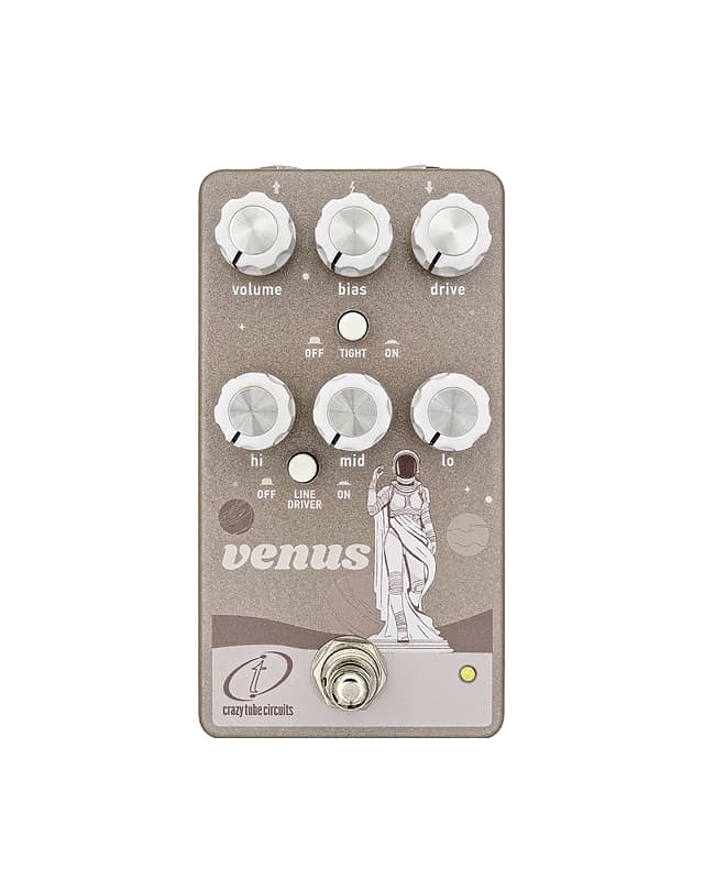 Crazy Tube Circuits Venus Tube Overdrive Pedal | Reverb