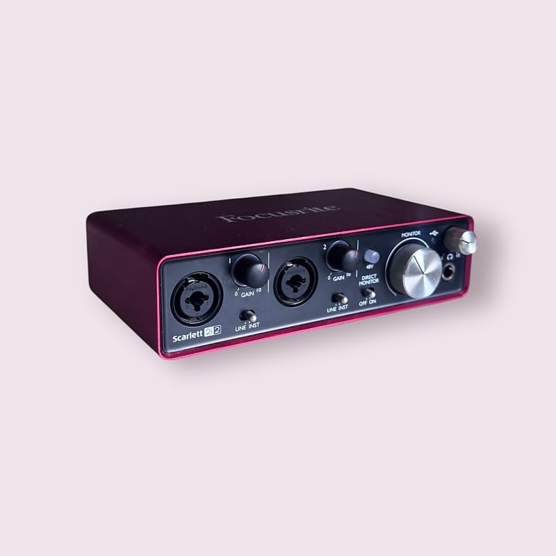 Used Focusrite Scarlett 2i2 Gen 2 Audio Interface | Reverb Australia