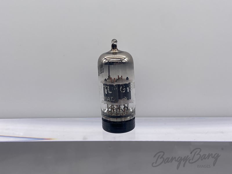 Tung-Sol 12AT7WA/ECC81 Dual Triode Guitar Amp. Audio Vacuum | Reverb