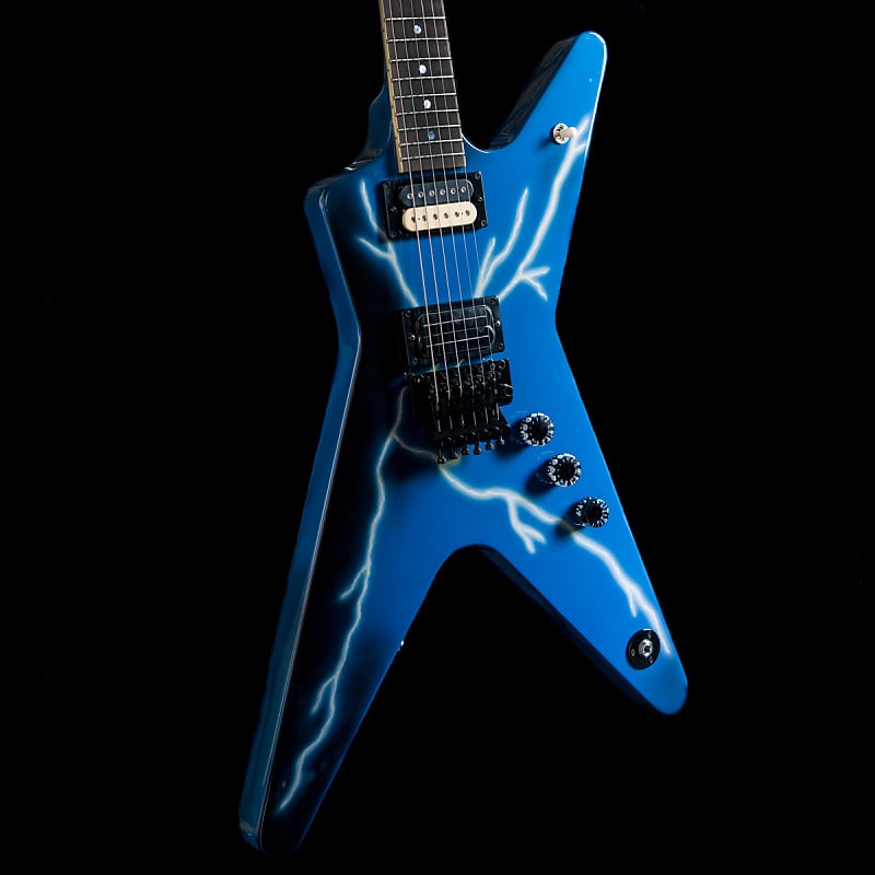 Dean Custom Shop USA Dime ML "Dean From Hell" Limited Run # | Reverb