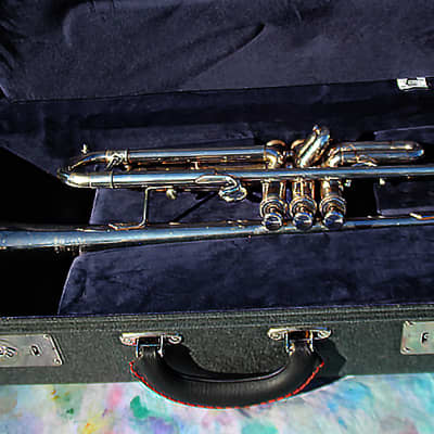 Getzen Trumpet Eterna Classic 2020 - Silver | Reverb