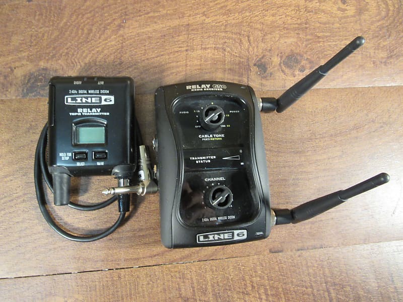 Line 6 G50 Wireless System TBP12 Transmitter & RXS12 Receiver | Reverb