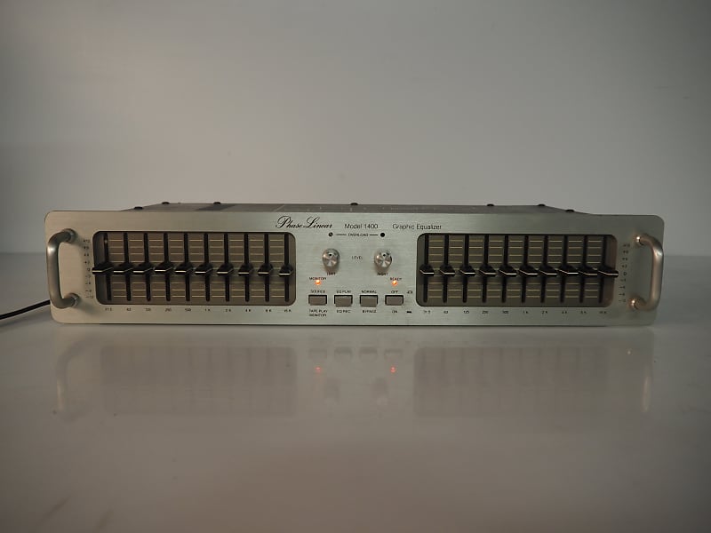 Rare Vintage Phase Linear Model 1400 10-Band Equalizer | Reverb