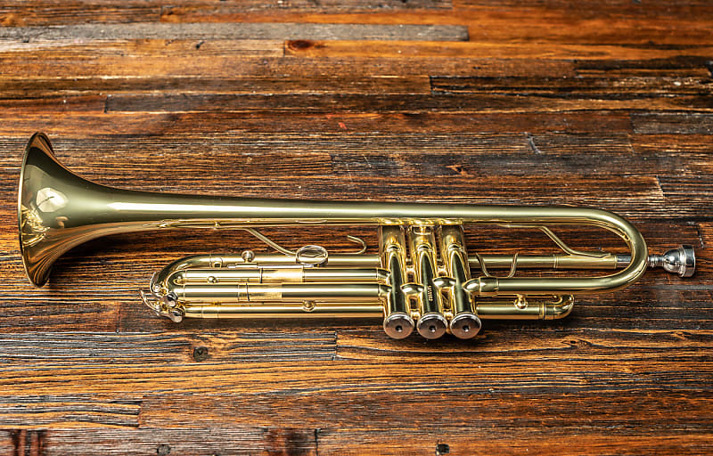 Nuova NTR-3 trumpet with case | Reverb