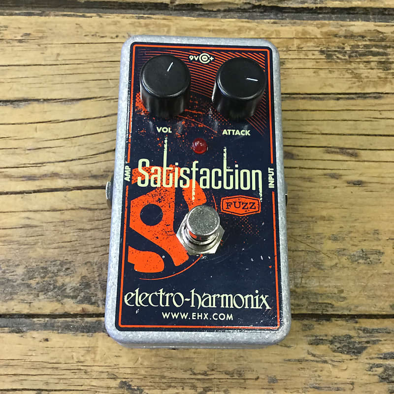 Mint Electro-Harmonix Satisfaction Fuzz | Reverb