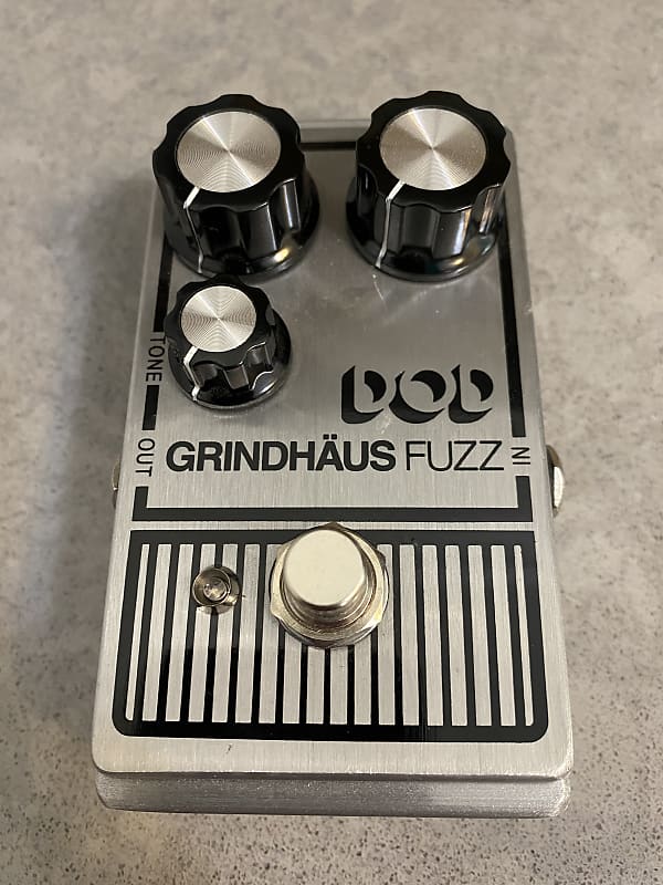 DOD Grindhaus fuzz | Reverb