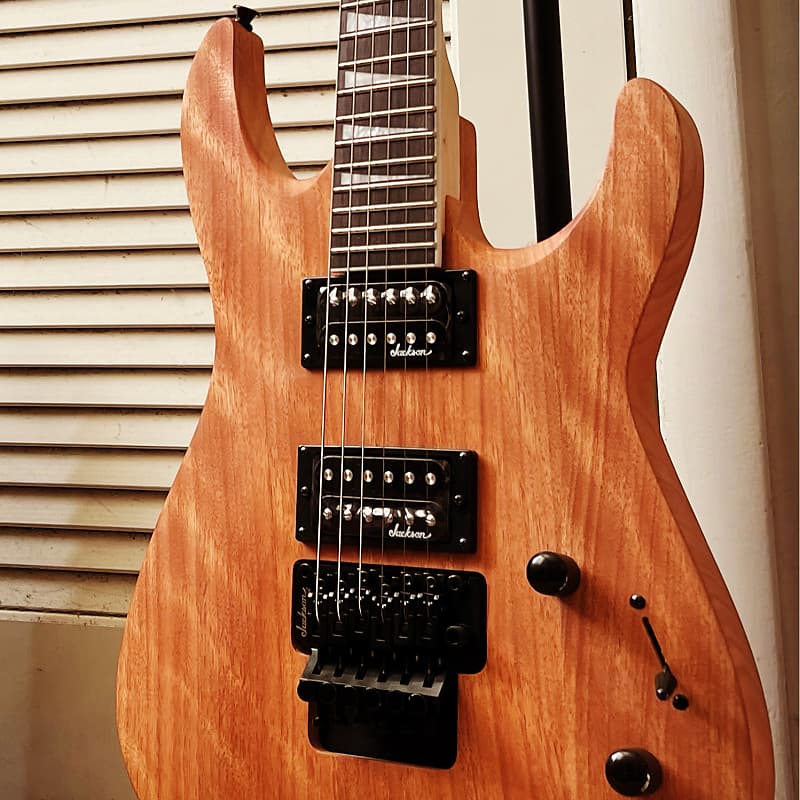 Jackson Dinky JS32 DKA Arch Top Electric Guitar Natural | Reverb