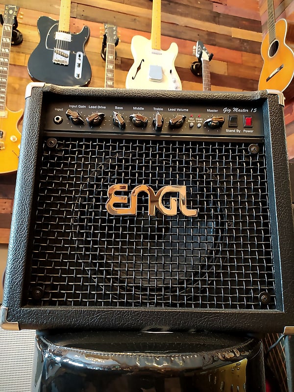 Engl Gig Master 15 (Type E310) Guitar Amplifier Combo | Reverb