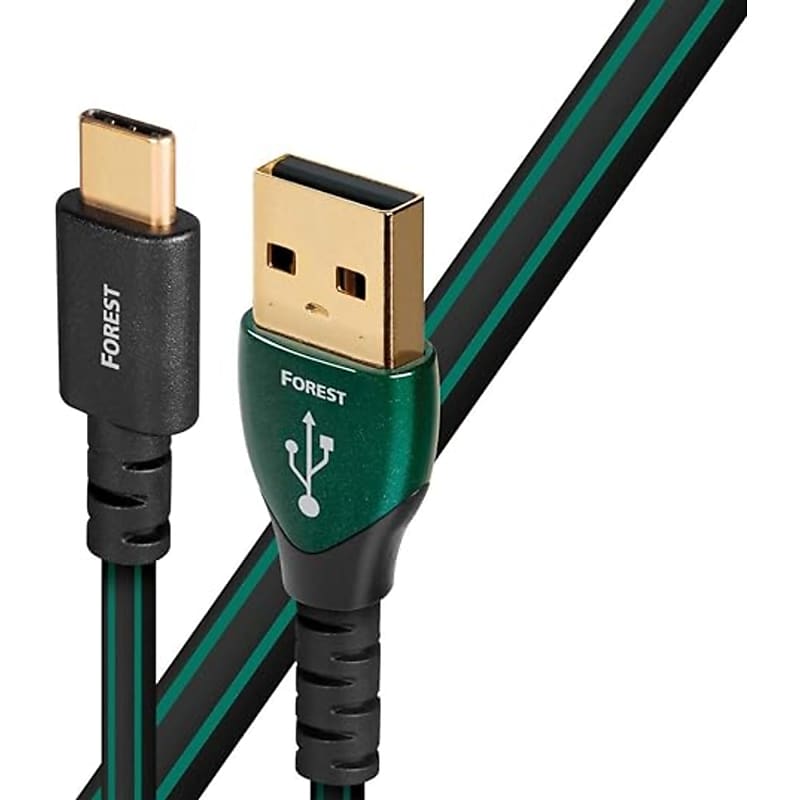 Audioquest: Forest USB A To C Cable - .75M | Reverb