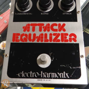 Electro-Harmonix Attack Equalizer | Reverb