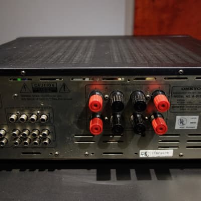 Onkyo Integra A-8190 100 Watt Per Channel Integrated | Reverb