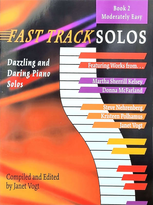 Fast Track Solos - Book 2 - Moderately Easy | Reverb