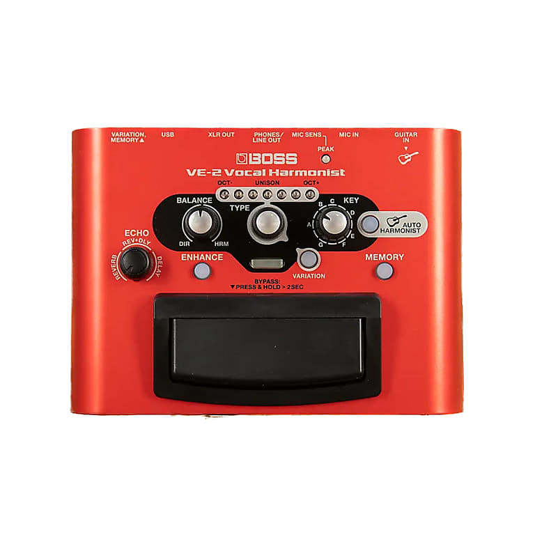 Boss VE-2 Vocal Harmonist Multi-Effect Unit | Reverb