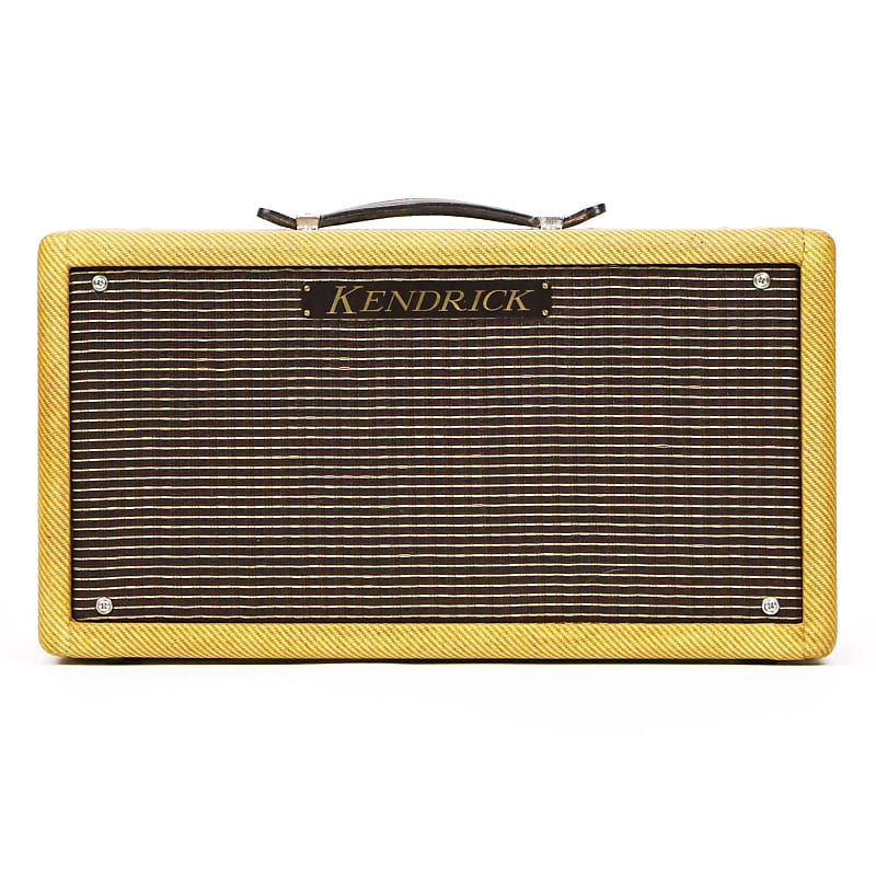 1996 Kendrick Model 1000 Tube Reverb Unit – Vintage Fender | Reverb