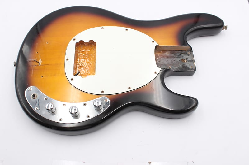 Aslin Dane Music Man-Style Electric Bass Guitar Body Project | Reverb