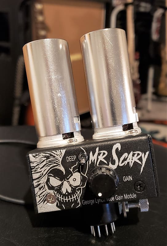Legendary Tones Mr. Scary Mod Standard, Black & Silver 2023 | Reverb