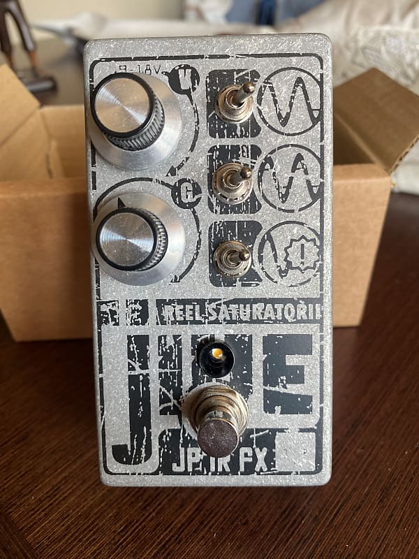 JPTR FX (Jupiter Effects) Jive - Reel Saturator Overdrive | Reverb