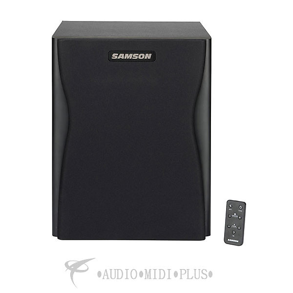 Samson Resolv RXA10S Active Studio Subwoofer with Remote | Reverb