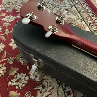 Anjo 5 string banjo with old Gibson case 1978 Brown | Reverb