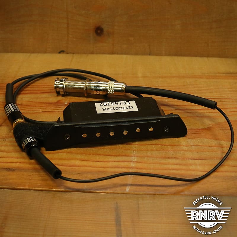 K&K Sound Double Helix Acoustic Guitar Pickup | Reverb