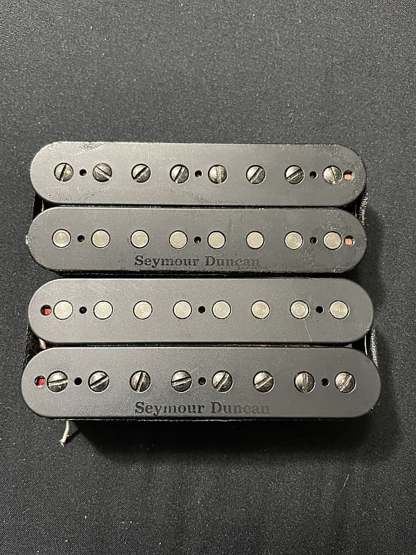 Seymour Duncan Nazgûl / Sentient 8-String Humbucker Set | Reverb