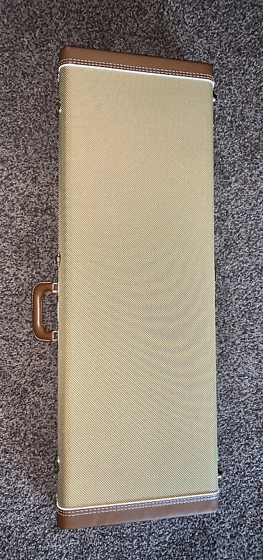 Fender G&G tweed hard shell guitar case USA made - Tweed For | Reverb