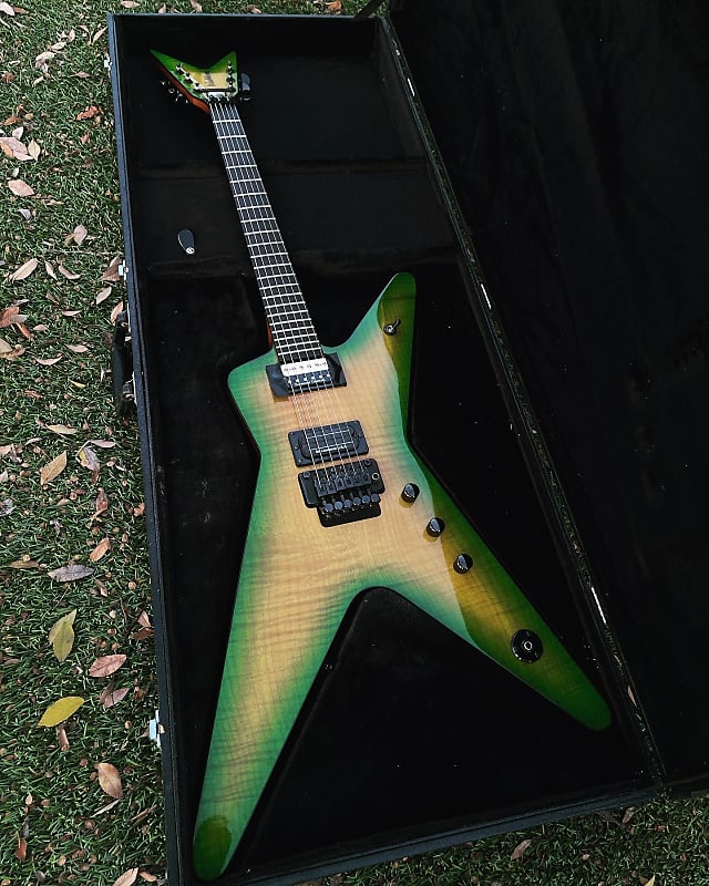 Washburn Funky Munky Slime | Reverb