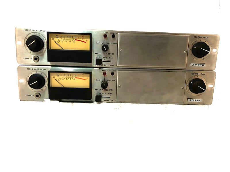 Ampex 440B Preamp modle (2) | Reverb