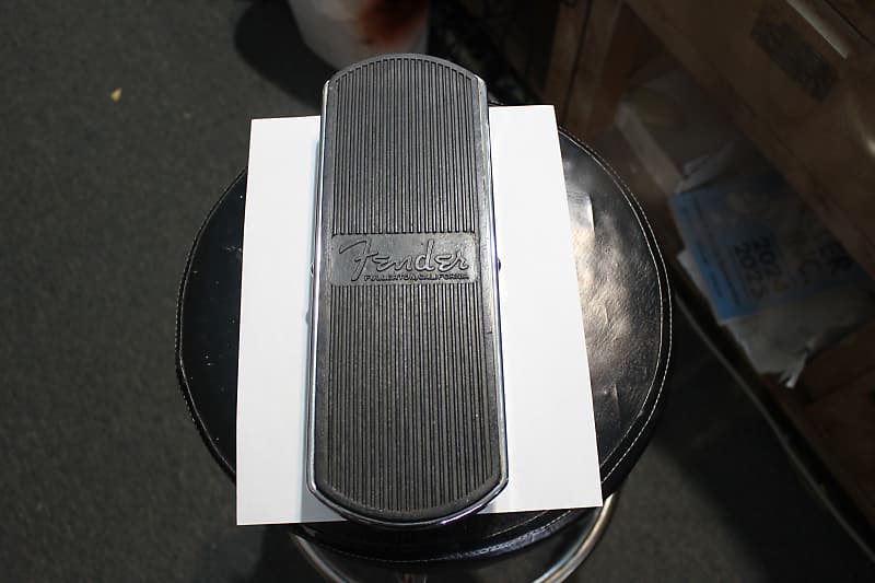 Fender Volume-Expression Pedal 60s (Chrome) | Reverb