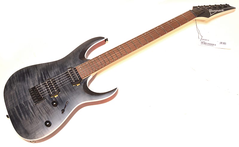 Ibanez RGA42FM Electric Guitar Transparent Gray Flat Finish - | Reverb