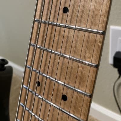 Carvin (Kiesel) DC800 mid-2010s - Gray 8 String | Reverb