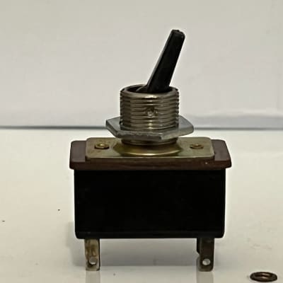 5 x NOS Marshall "Black Bat" Toggle Switch Vintage MADE IN | Reverb