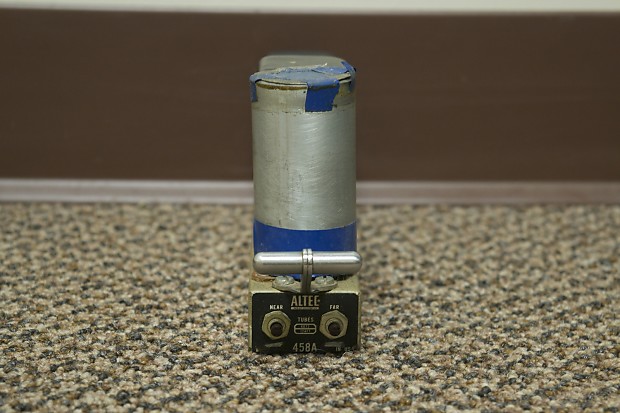 Altec 458A Tube Preamp Module (I) | Reverb