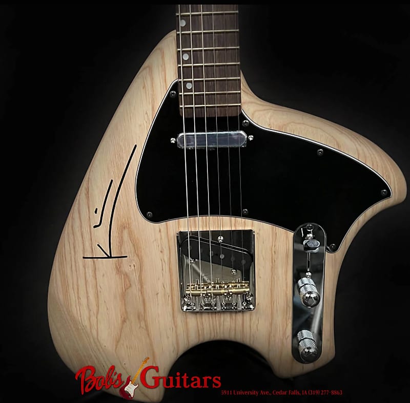 Steve Klein S-Tele #038 2021 (Japan), Natural, SN: SJK 038 | Reverb