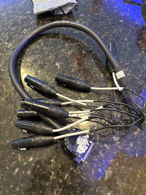 Seismic Audio SA-DB8XF5 8-Channel DB25 to XLR Female D-Sub | Reverb