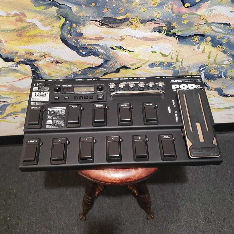 Line 6 POD XT Live Multi-Effect and Amp Modeler USED SOLD AS | Reverb