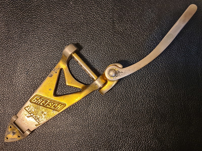 Vintage Gretsch Bigsby B6 1960s - Gold plate | Reverb