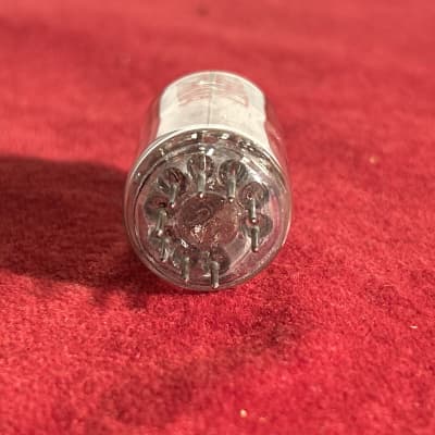 Unmarked Single Chinese 12AT7 Amplifier Vacuum Tube 1980s - | Reverb
