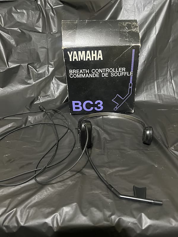 Yamaha BC3 Breath Controller | Reverb