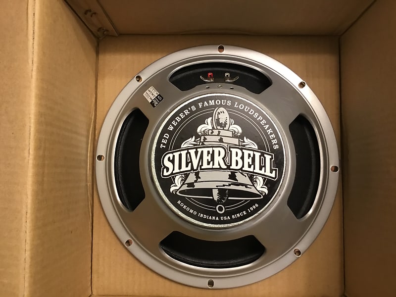 Ted Weber Silver Bell Speaker Model Slvr12F (Ceramic) - 12 | Reverb