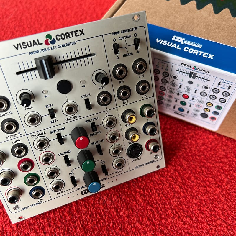 LZX Visual Cortex | Reverb