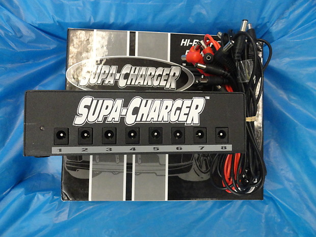 BBE Supa Charger | Reverb