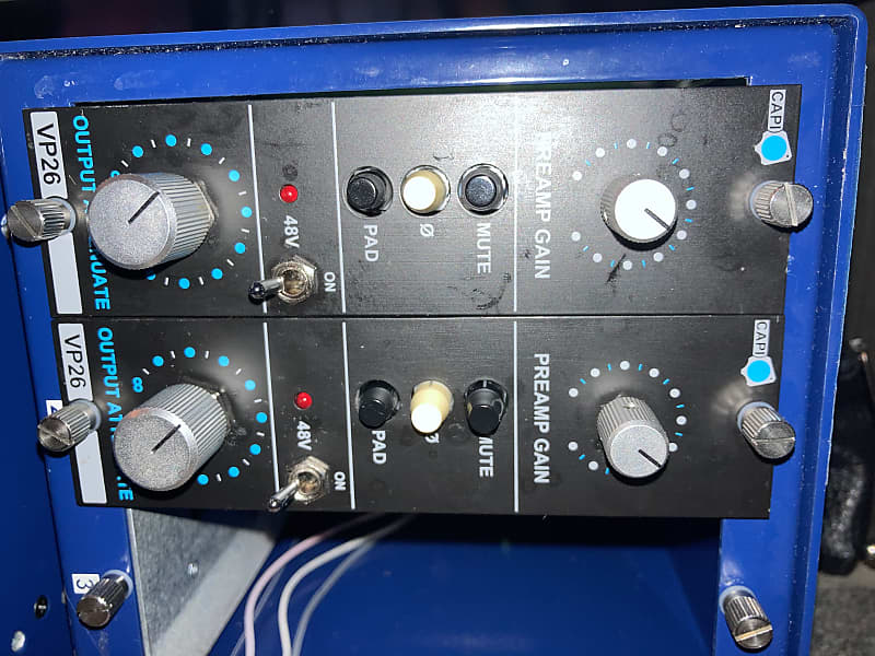 Capi Vp26 500 Series Preamp Pair | Reverb