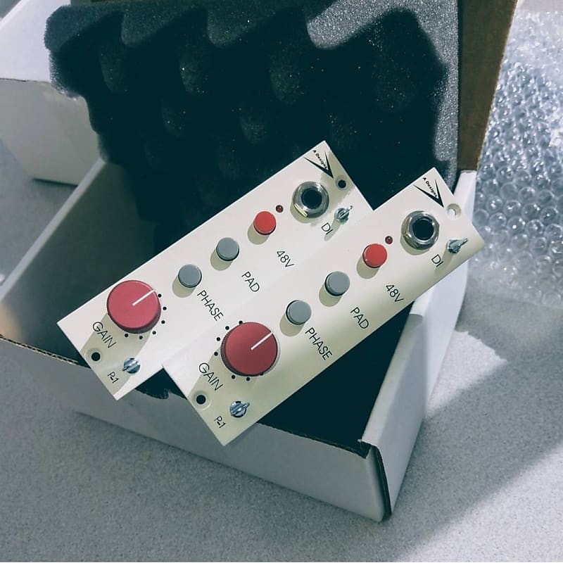 A DESIGNS P1 Pair (2 Pre-amps) | Reverb