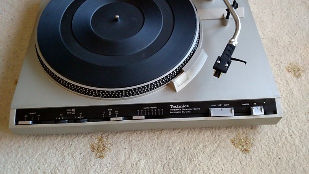 Technics SL-230 Turntable | Reverb