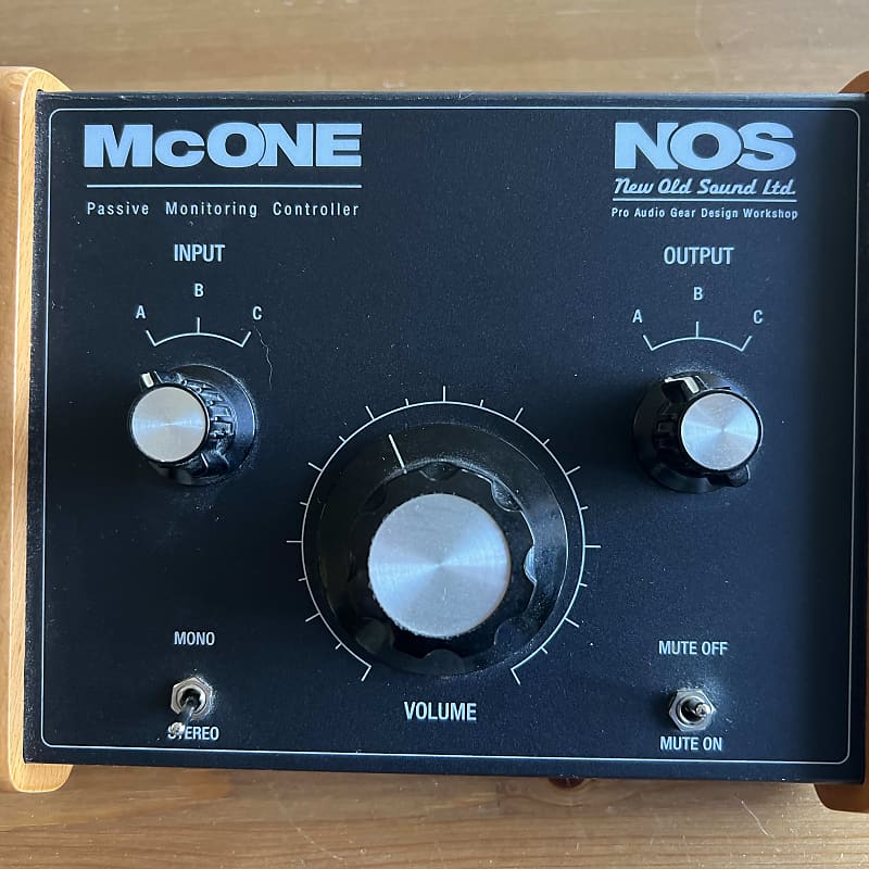 NOS Passive Monitor Controller MC One 2010s | Reverb