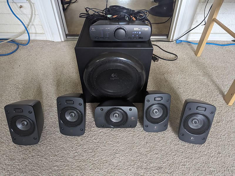 Logitech Z906 5.1 Surround Sound Speaker System 2015 | Reverb Canada