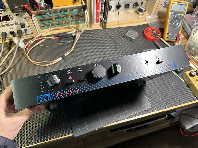 B&K Components Ltd. CS-115 Pre Amplifier~1980s Vintage | Reverb