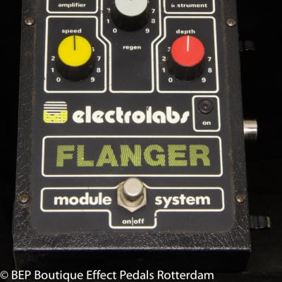 Bell Electrolabs Modular FX System Flanger late 70's s/n | Reverb